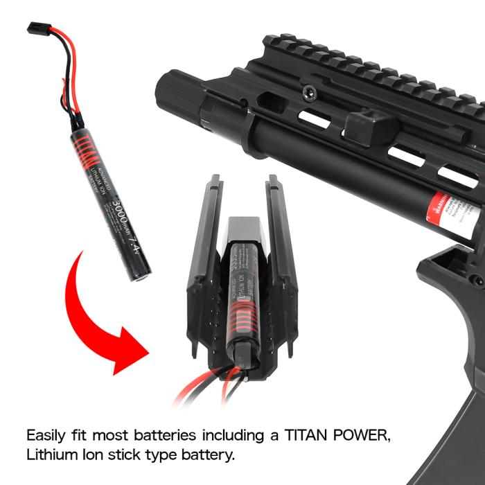 TITAN POWER YOUR ASG SCORPION EVO | Titan Batteries - Europe